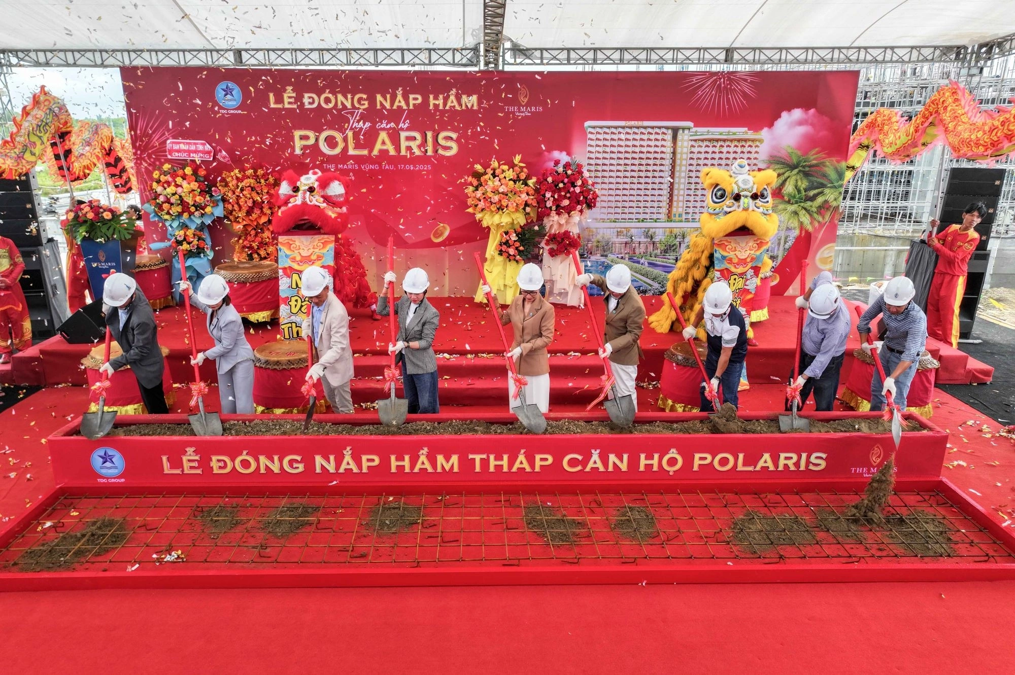 Polaris – Tháp căn hộ tại The Maris Vũng Tàu vượt tiến độ, hoàn tất ...